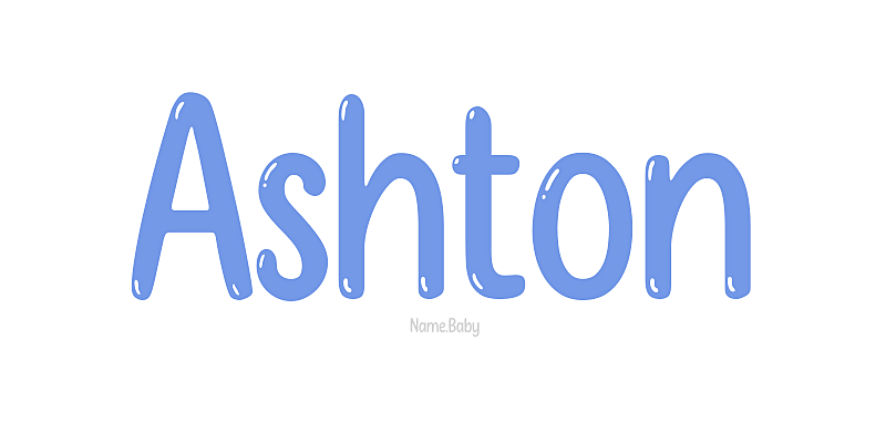 Ashton - Name Meaning and Popularity