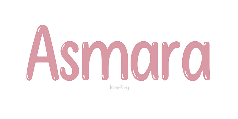 Asmara - Name Meaning and Popularity