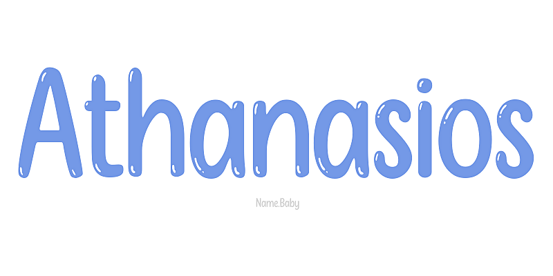 Athanasios - Name Meaning and Popularity