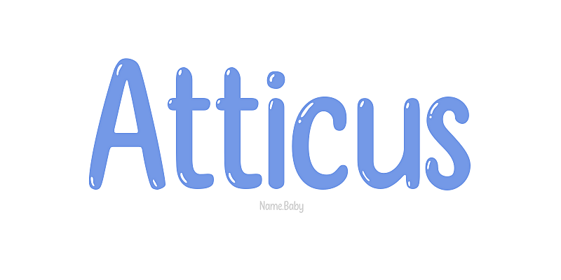 Atticus - Name Meaning and Popularity