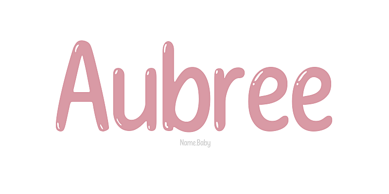 Aubree - Name Meaning and Popularity