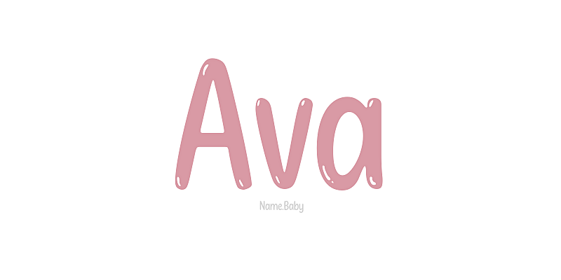 Ava - Name Meaning and Popularity