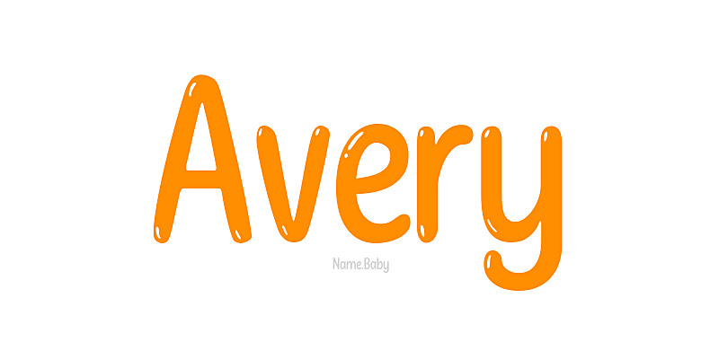 Avery - Name Meaning and Popularity
