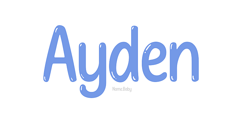 Ayden - Name Meaning and Popularity