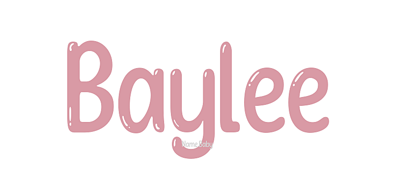 Baylee - Name Meaning and Popularity