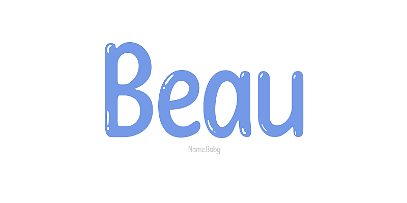 Beau - Name Meaning and Popularity