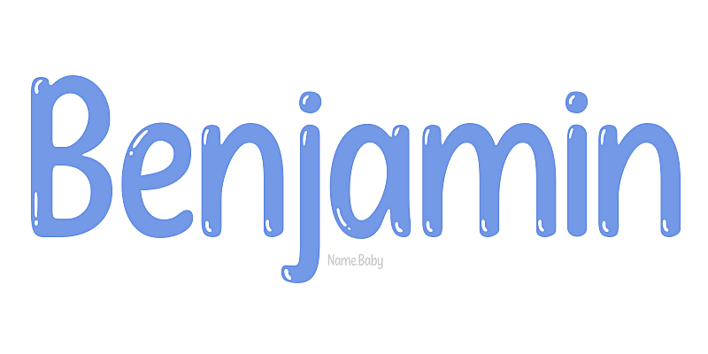 Benjamin - Name Meaning and Popularity