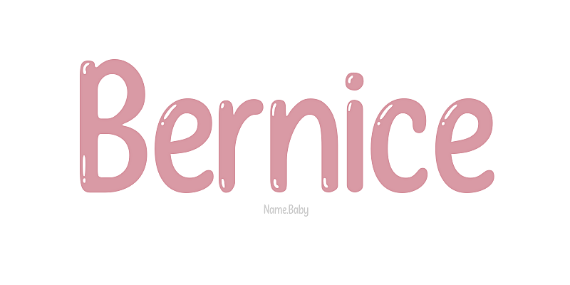 Bernice - Name Meaning and Popularity