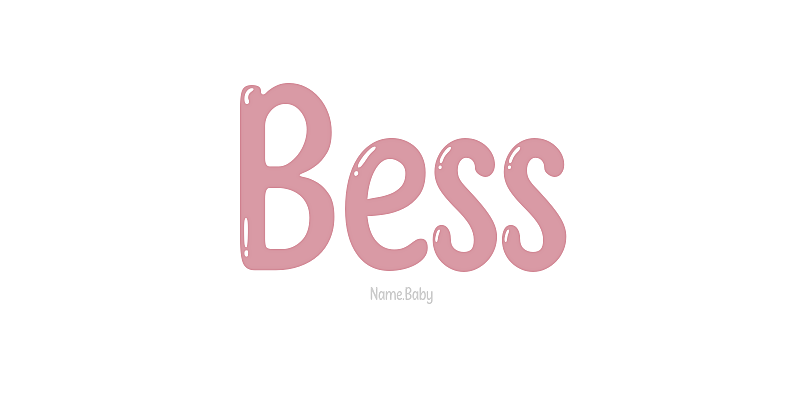 Bess - Name Meaning and Popularity