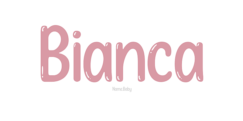 Bianca - Name Meaning and Popularity