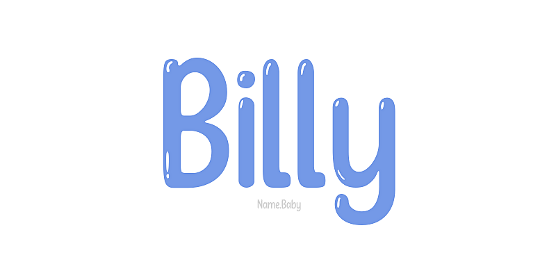 Billy - Name Meaning and Popularity