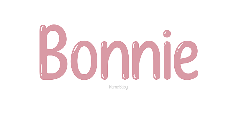 Bonnie - Name Meaning and Popularity