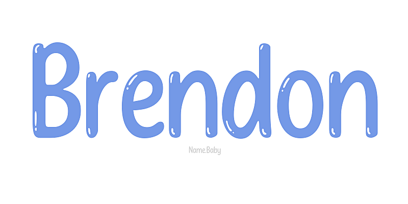 Brendon - Name Meaning and Popularity
