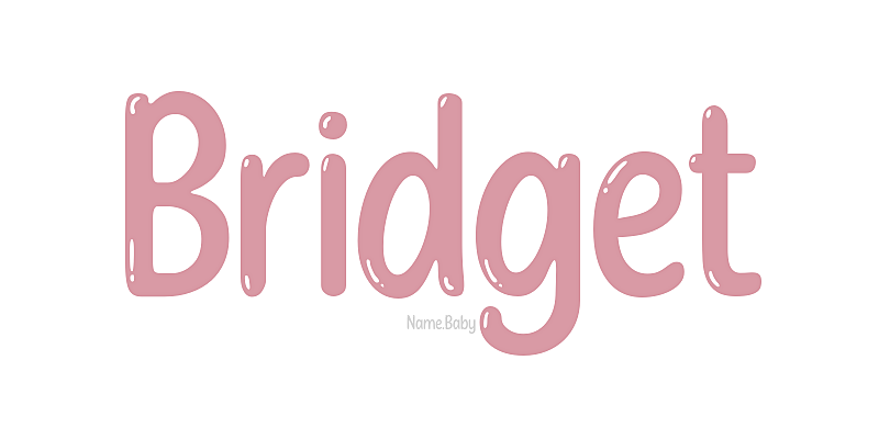 Bridget - Name Meaning and Popularity