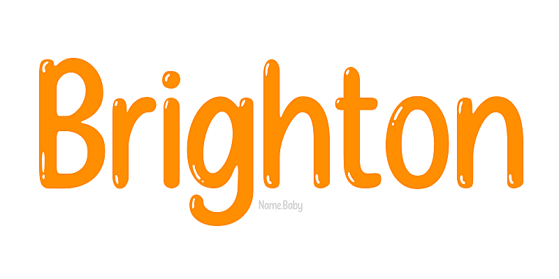 Brighton - Name Meaning and Popularity