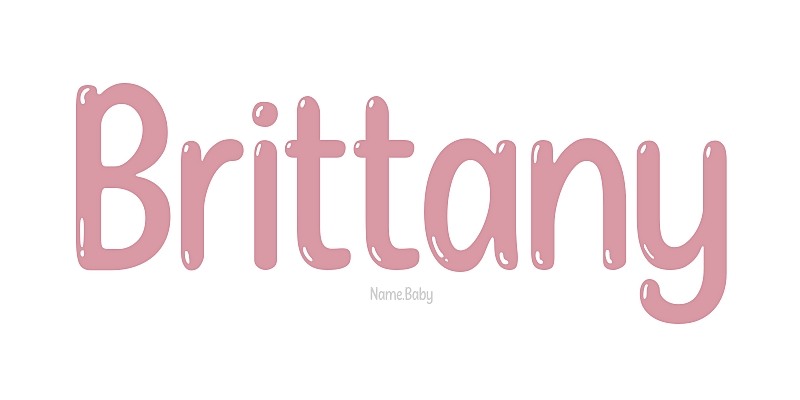 Brittany - Name Meaning and Popularity