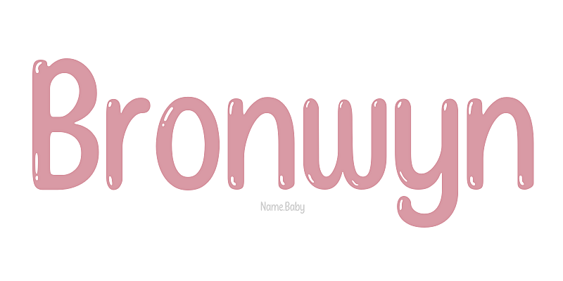 Bronwyn - Name Meaning and Popularity
