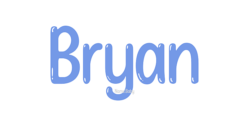 Bryan - Name Meaning and Popularity