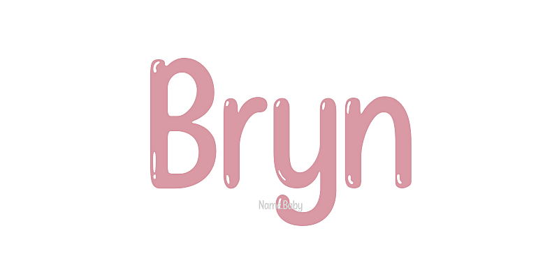 Bryn - Name Meaning and Popularity