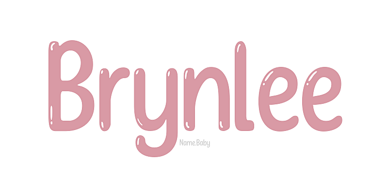 Brynlee - Name Meaning and Popularity