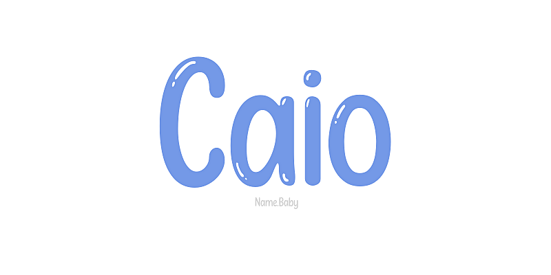 Caio - Name Meaning and Popularity
