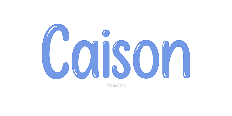 Caison - Name Meaning and Popularity