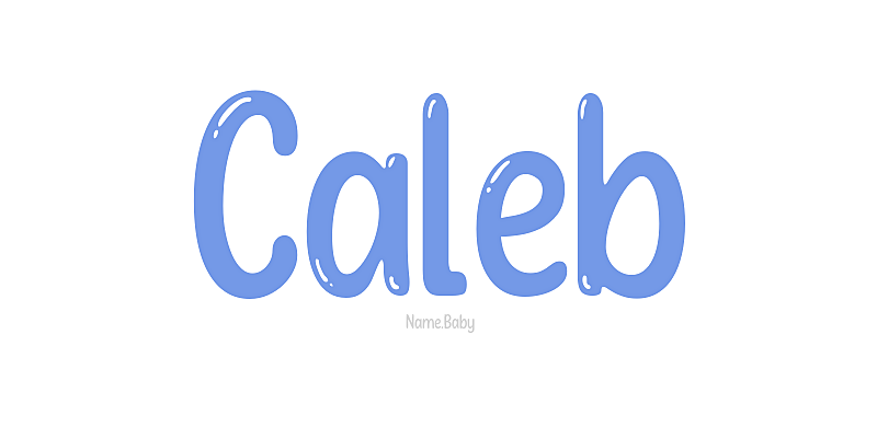 Caleb - Name Meaning and Popularity