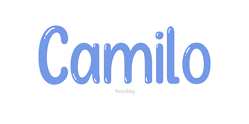 Camilo - Name Meaning and Popularity