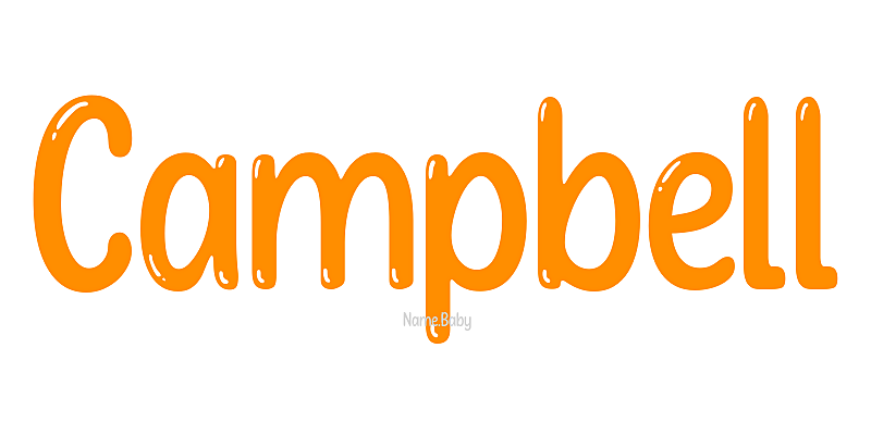 Campbell - Name Meaning and Popularity