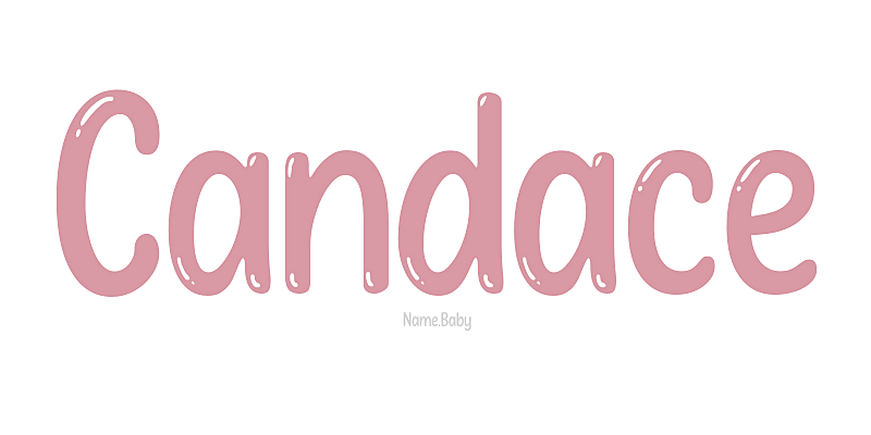 Candace - Name Meaning and Popularity