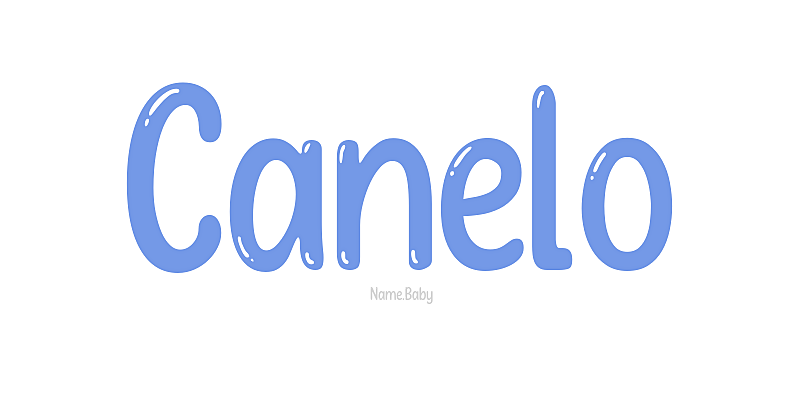 Canelo - Name Meaning and Popularity