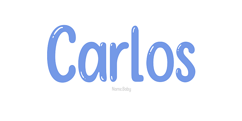 Carlos - Name Meaning and Popularity