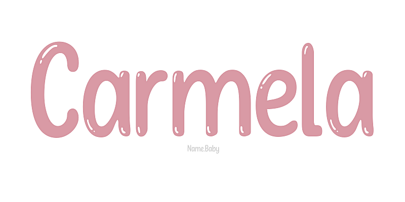 Carmela - Name Meaning and Popularity