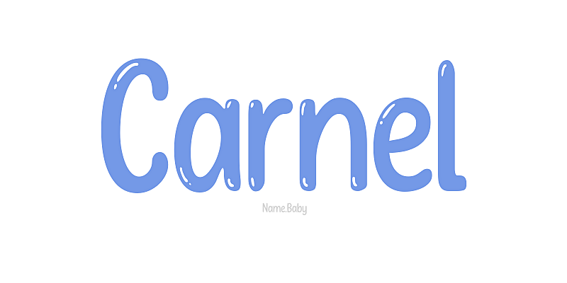 Carnel - Name Meaning and Popularity