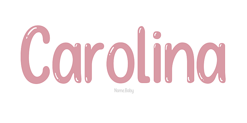 Carolina - Name Meaning and Popularity