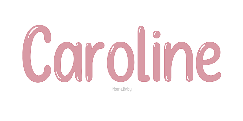 Caroline - Name Meaning and Popularity