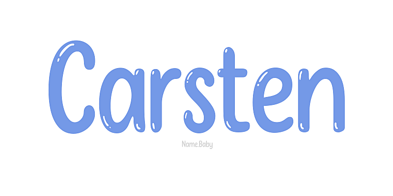 Carsten - Name Meaning and Popularity