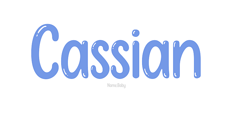 Cassian - Name Meaning and Popularity