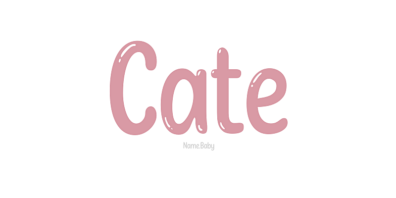 Cate - Name Meaning and Popularity