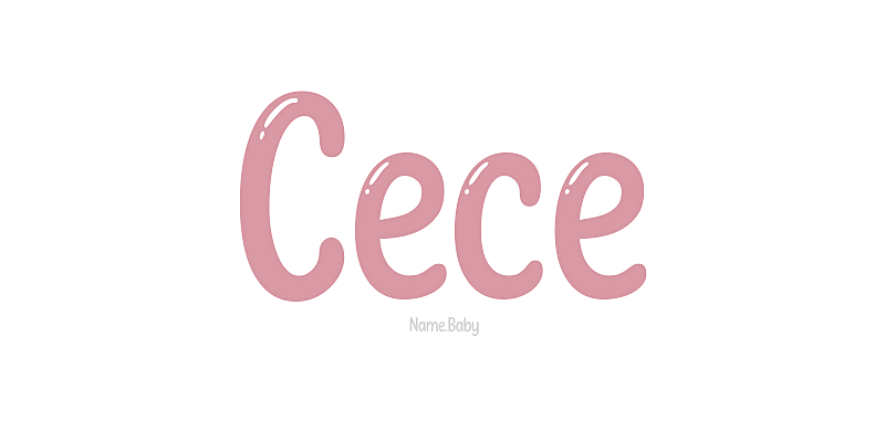 Cece - Name Meaning and Popularity