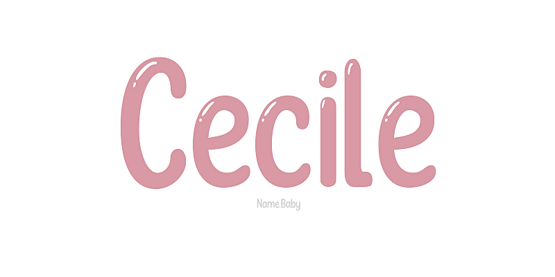 Cecile - Name Meaning and Popularity
