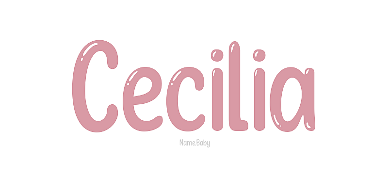 Cecilia - Name Meaning and Popularity
