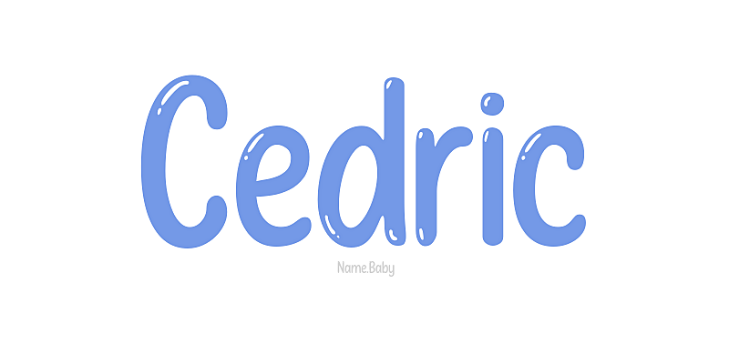 Cedric - Name Meaning and Popularity