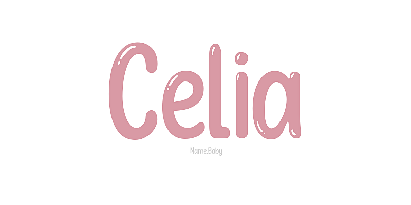 Celia - Name Meaning and Popularity