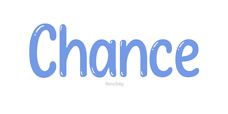 Chance - Name Meaning and Popularity