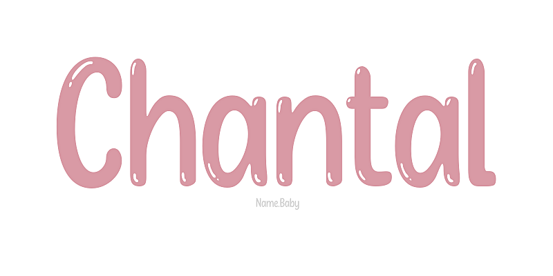 Chantal - Name Meaning and Popularity