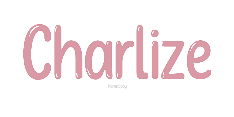 Charlize - Name Meaning and Popularity