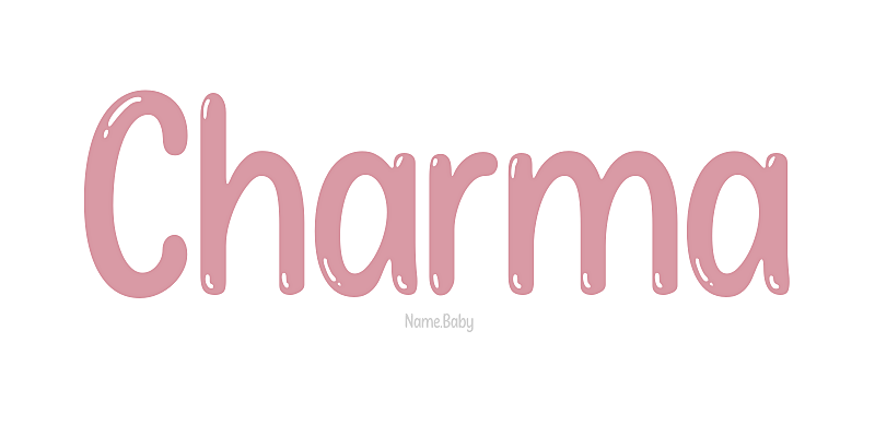 Charma - Name Meaning and Popularity