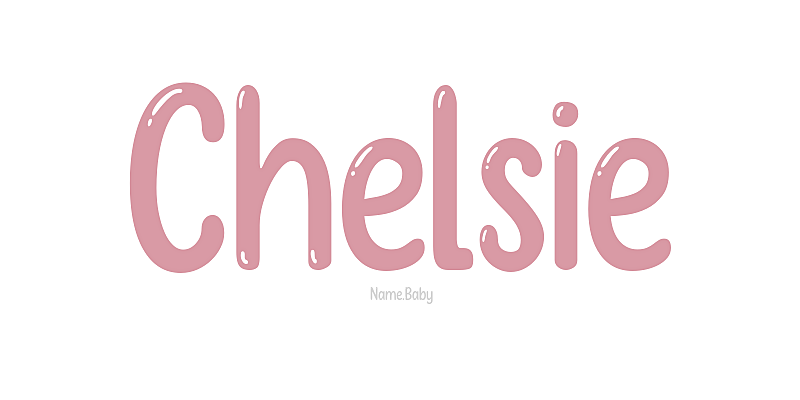 Chelsie - Name Meaning and Popularity