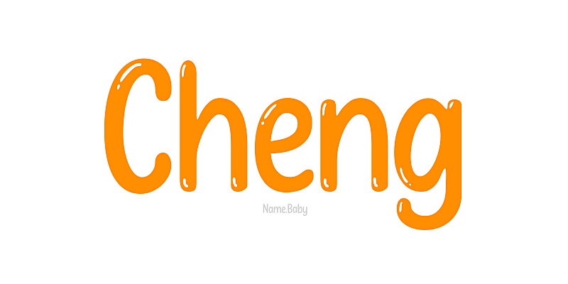Cheng - Name Meaning and Popularity